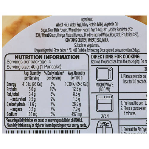 Protein Pancakes 160g